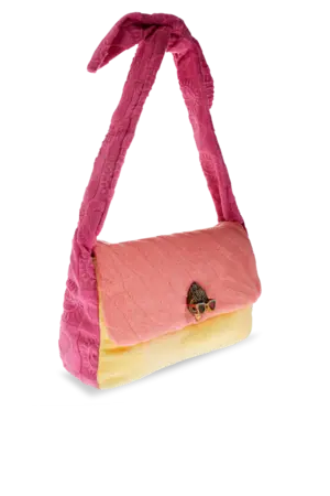 Kurt Geiger Kensington Knot Shoulder Bag - Pink