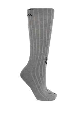 Marni Logo Socks - Grey