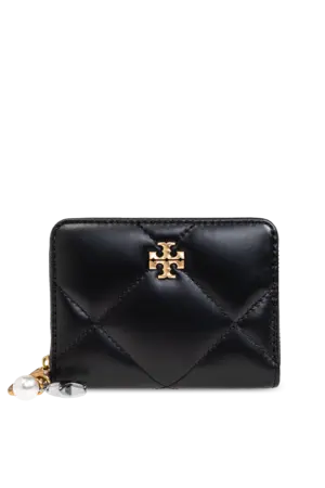 Tory Burch Leather Wallet - Black