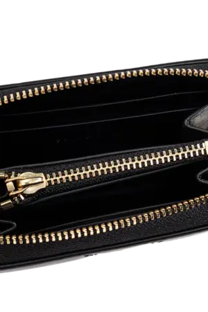 Tory Burch Leather Wallet - Black