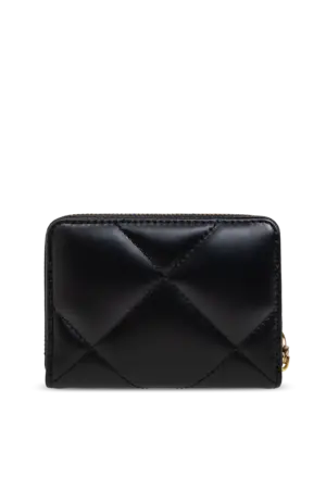 Tory Burch Leather Wallet - Black