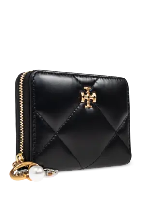 Tory Burch Leather Wallet - Black