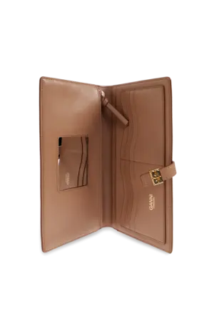 GANNI Wallet With Studs