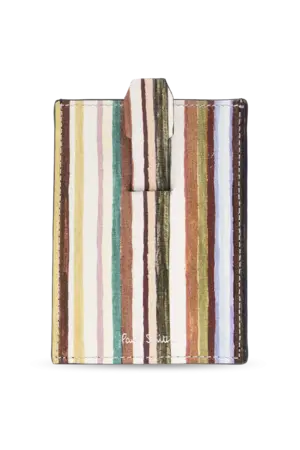 Paul Smith Leather Card Holder - Multicolour