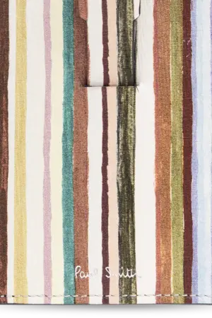 Paul Smith Leather Card Holder - Multicolour