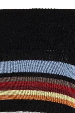 Paul Smith Striped Patterned Socks - Multicolour
