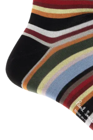 Paul Smith Striped Patterned Socks - Multicolour