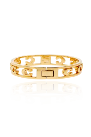 COACH Logo Bracelet - Gold