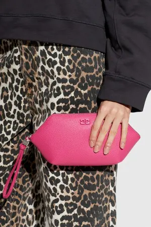 GANNI Wallet With Logo