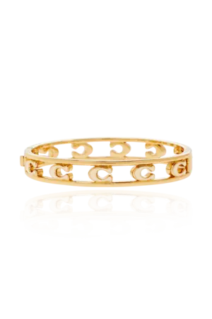 COACH Logo Bracelet - Gold