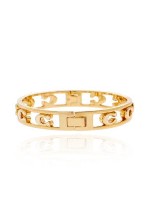 COACH Logo Bracelet - Gold