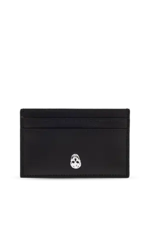 Alexander McQueen Leather Card Holder