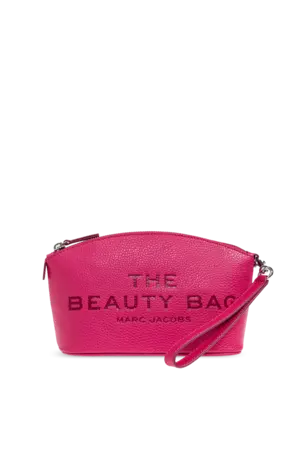 Marc Jacobs Cosmetic Bag With Embossed Logo