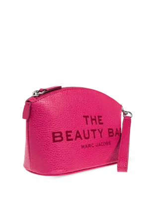 Marc Jacobs Cosmetic Bag With Embossed Logo