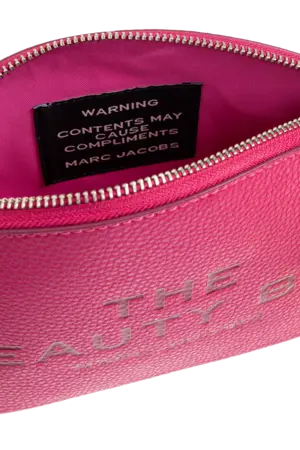 Marc Jacobs Cosmetic Bag With Embossed Logo