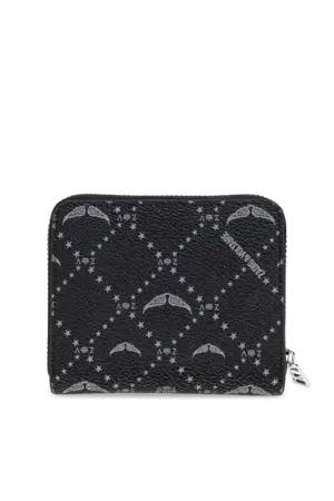 Zadig&Voltaire Wallet With Logo - Black