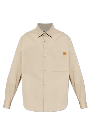 DARKPARK Cotton Shirt - Beige