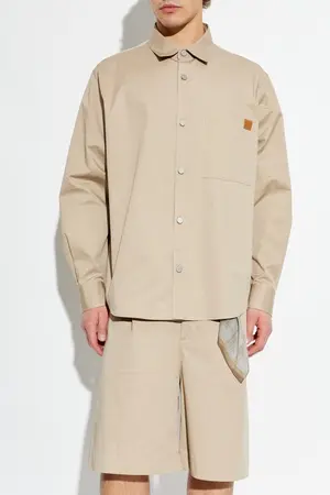 DARKPARK Cotton Shirt - Beige
