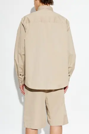 DARKPARK Cotton Shirt - Beige