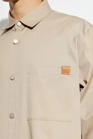DARKPARK Cotton Shirt - Beige