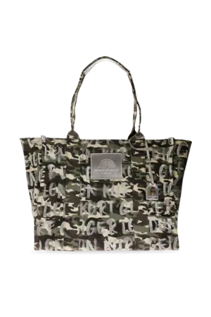 Kurt Geiger Southbank Shopper Bag - Green