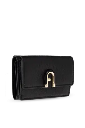 Furla Idea Small' Wallet - Black