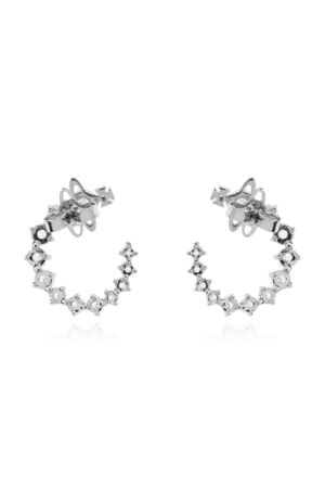 VIVIENNE WESTWOOD Earrings With Crystals