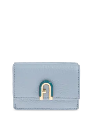 Furla Idea Small Wallet - Light Blue