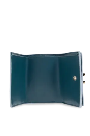 Furla Idea Small Wallet - Light Blue