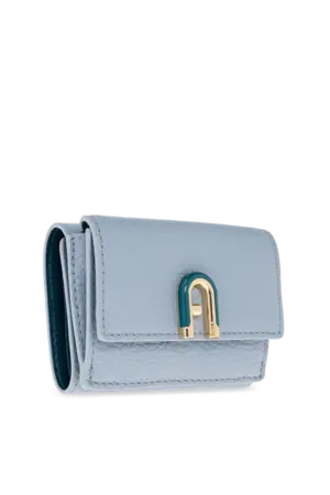 Furla Idea Small Wallet - Light Blue