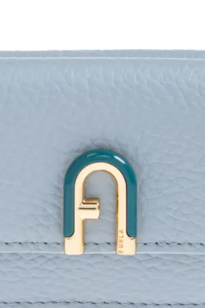 Furla Idea Small Wallet - Light Blue