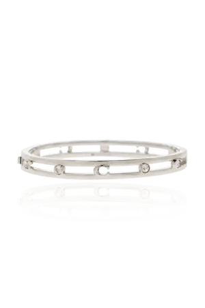 COACH Logo And Crystal Bracelet