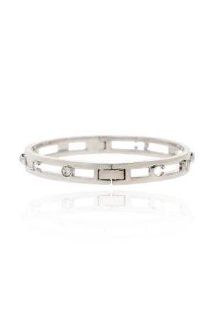 COACH Logo And Crystal Bracelet