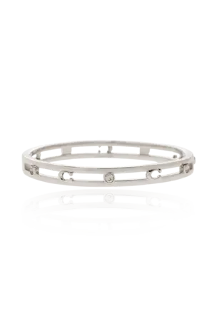 COACH Logo And Crystal Bracelet