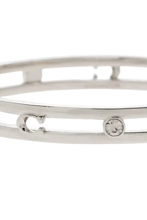 COACH Logo And Crystal Bracelet