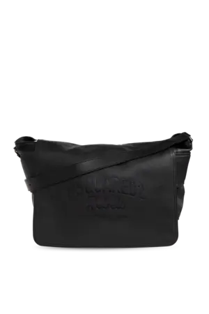 Dsquared2 Leather Shoulder Bag