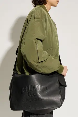 Dsquared2 Leather Shoulder Bag