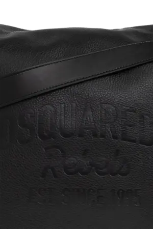 Dsquared2 Leather Shoulder Bag