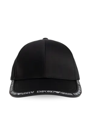 Emporio Armani Baseball Cap - Black