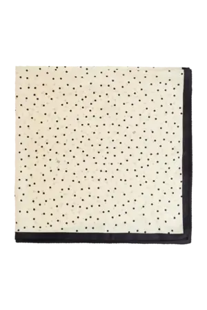 BY MALENE BIRGER Silk Scarf "poulas