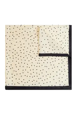 BY MALENE BIRGER Silk Scarf "poulas