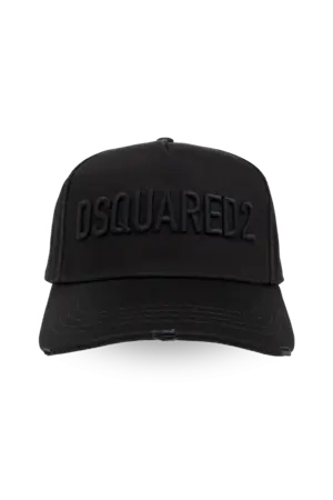 Dsquared2 Cap With Embossed Logo