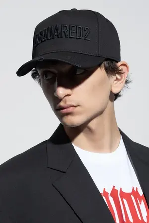 Dsquared2 Cap With Embossed Logo