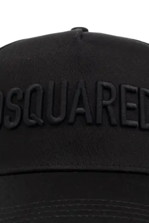 Dsquared2 Cap With Embossed Logo