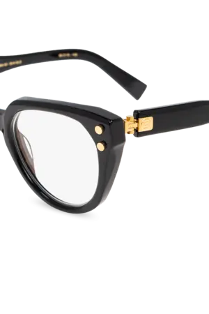 Balmain Full Rim Cat Eye Eyeglasses - Black