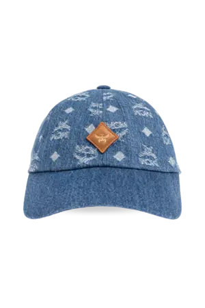 Mcm Denim Baseball Cap