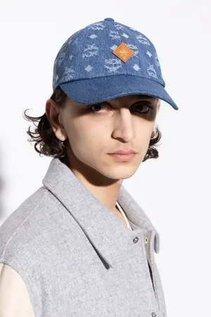Mcm Denim Baseball Cap