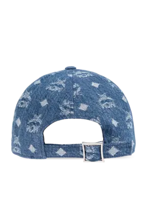 Mcm Denim Baseball Cap