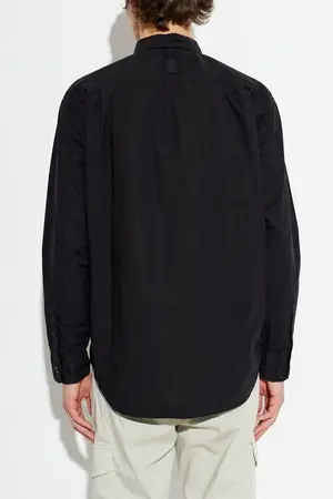 Stone Island Shirt With Embroidered Logo