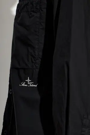 Stone Island Shirt With Embroidered Logo